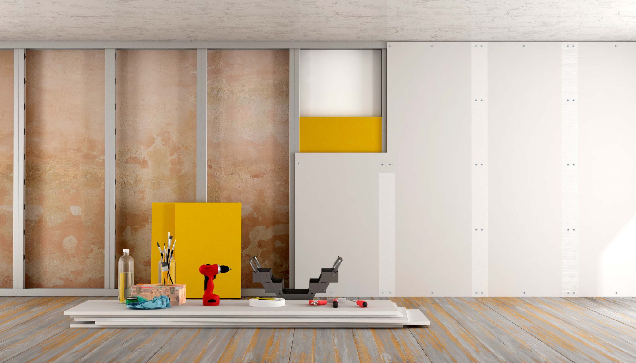 Painel Isotérmico VS Placas de Gesso: Qual Escolher?